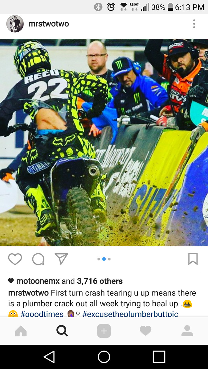 Chad Reed Injured? - Moto-Related - Motocross Forums / Message Boards ...