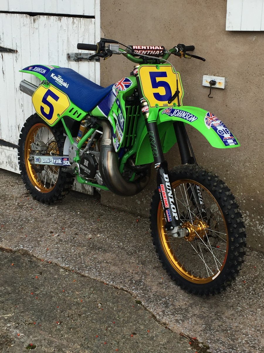 1990 kx 500 fork upgrades? - Old School Moto - Motocross Forums ...
