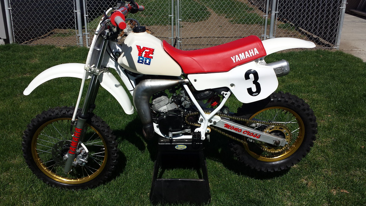 87 YZ 80 Resto - Old School Moto - Motocross Forums / Message Boards ...