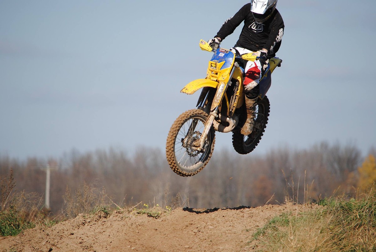 1989 Suzuki RM250 Suspension Options - Old School Moto - Motocross ...