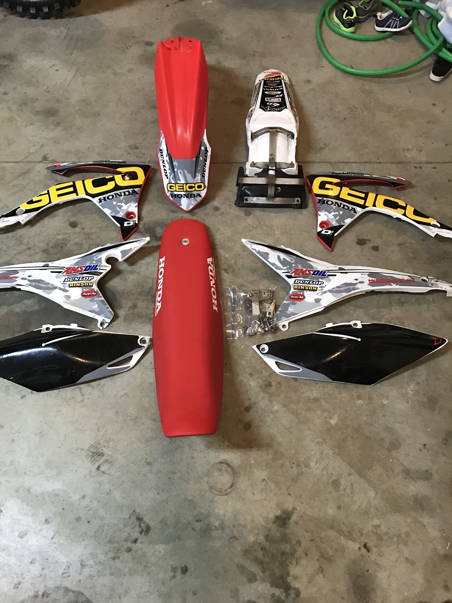 TX race conversion kit - For Sale/Bazaar - Motocross Forums / Message ...