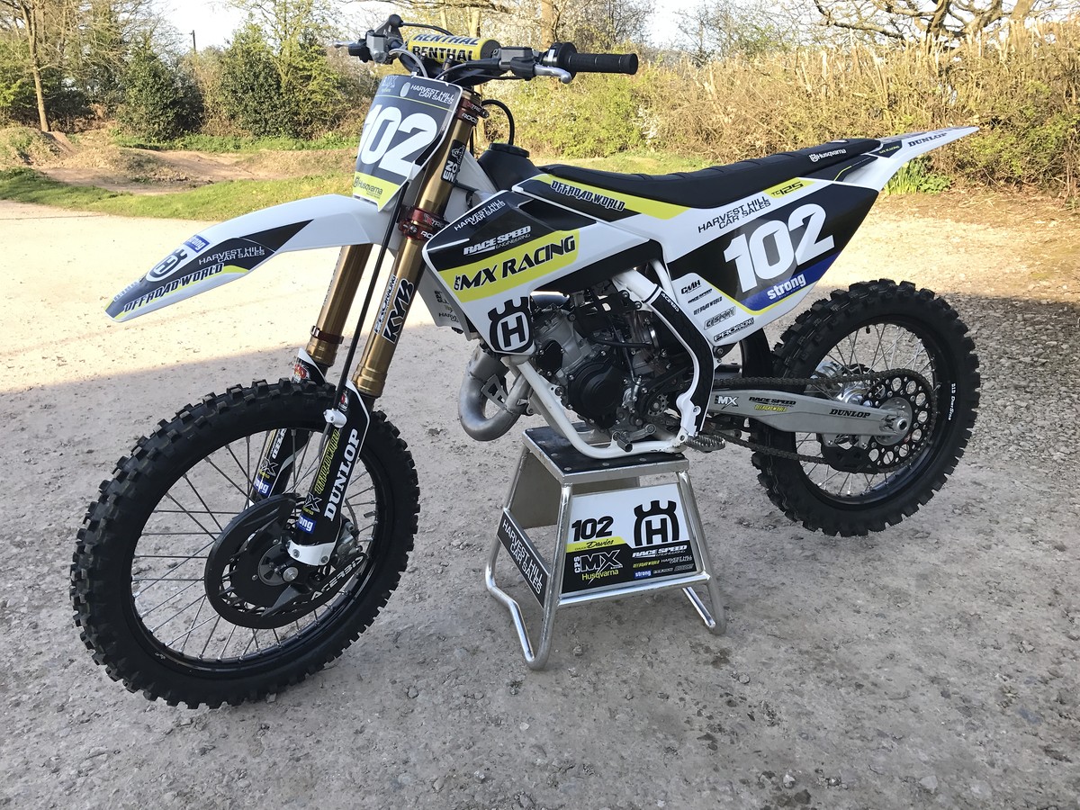 2017 Husky TC 125 build. - Bike Builds - Motocross Forums / Message ...