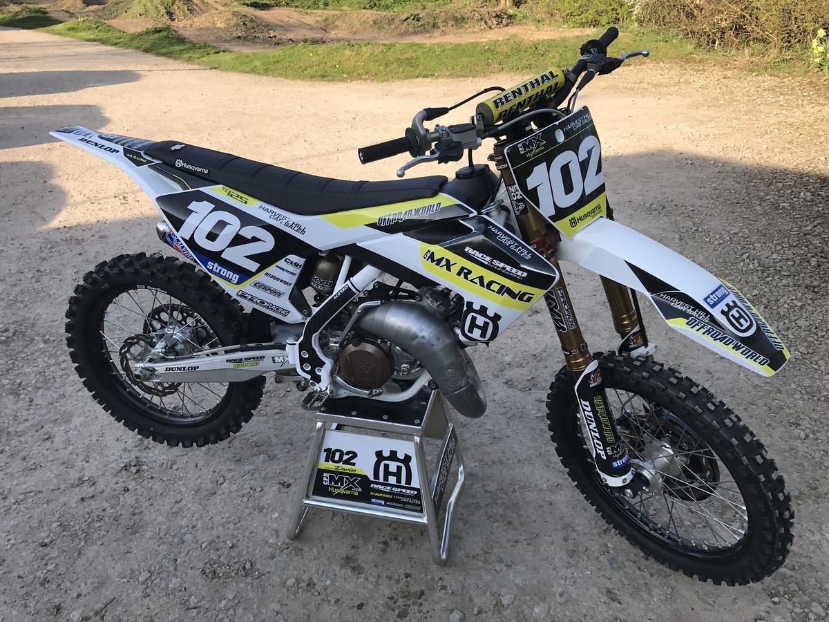 2017 Husky TC 125 build. - Bike Builds - Motocross Forums / Message ...