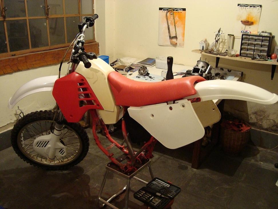 Yz 125 1987 build - Old School Moto - Motocross Forums / Message Boards ...