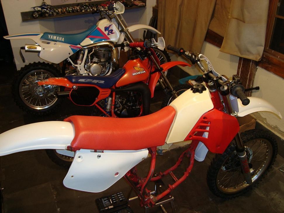 Yz 125 1987 build - Old School Moto - Motocross Forums / Message Boards ...