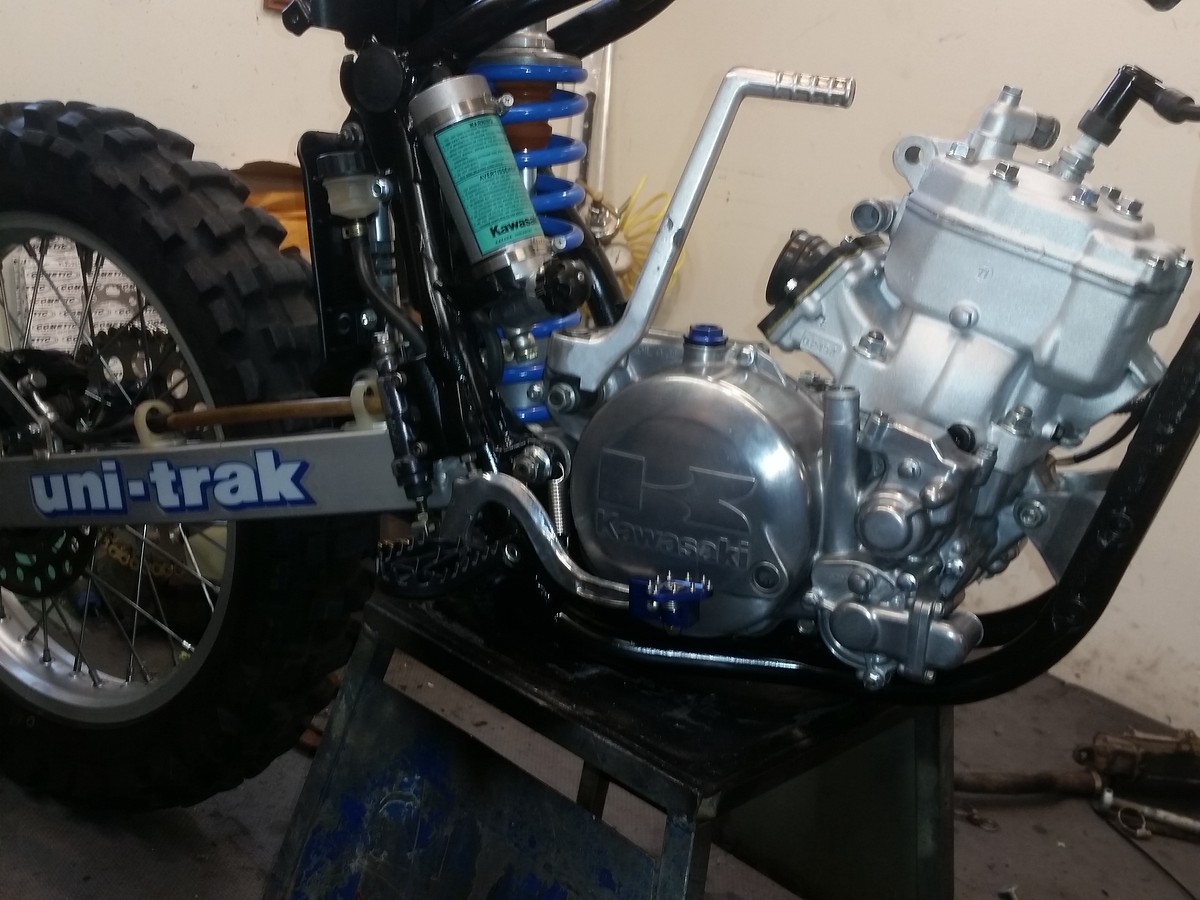 86 KX250 Just Completed... Will be at the gate this Sunday along with ...