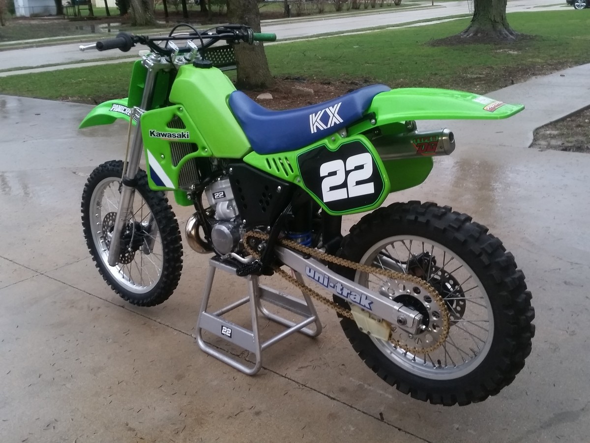 86 KX250 Just Completed... Will be at the gate this Sunday along with ...