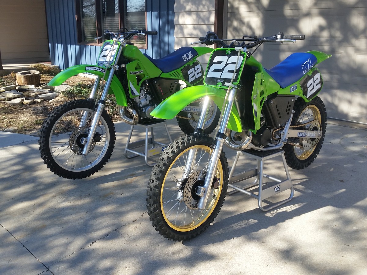 86 KX250 Just Completed... Will be at the gate this Sunday along with ...