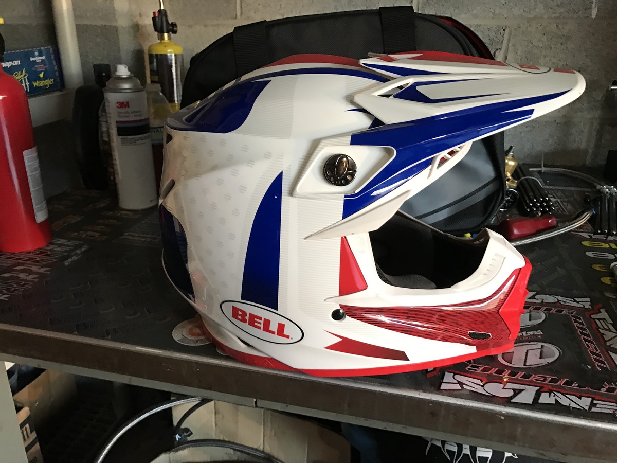 BELL Moto 9 FLEX like new! - For Sale/Bazaar - Motocross Forums ...