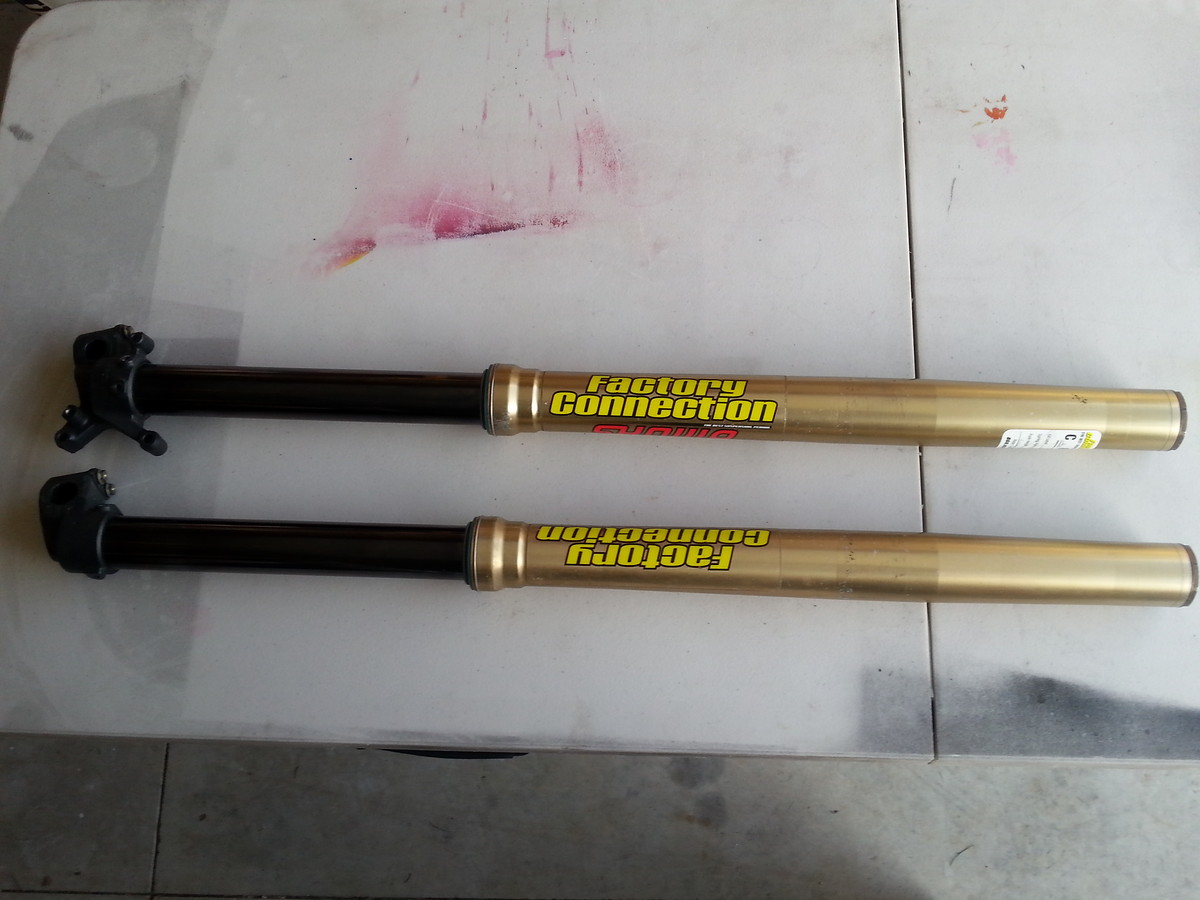 Factory Connection B-kit suspension CRF - For Sale/Bazaar - Motocross ...