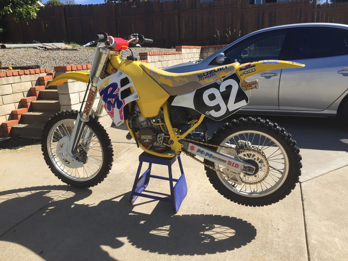 Anyone rebuilt a 92 rm? - Old School Moto - Motocross Forums / Message ...