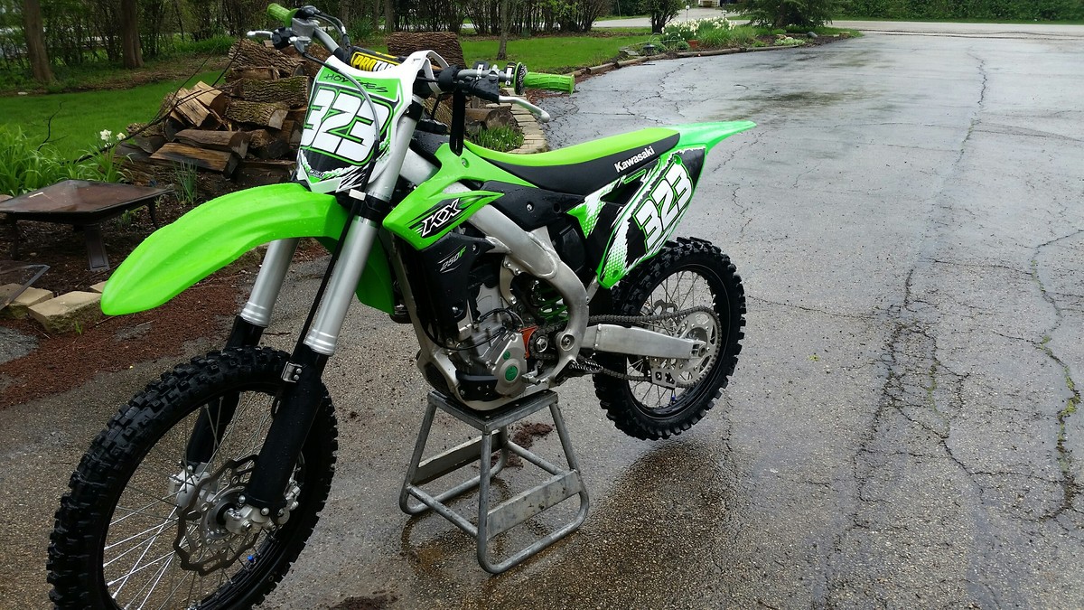 2016 kx250f - For Sale/Bazaar - Motocross Forums / Message Boards ...