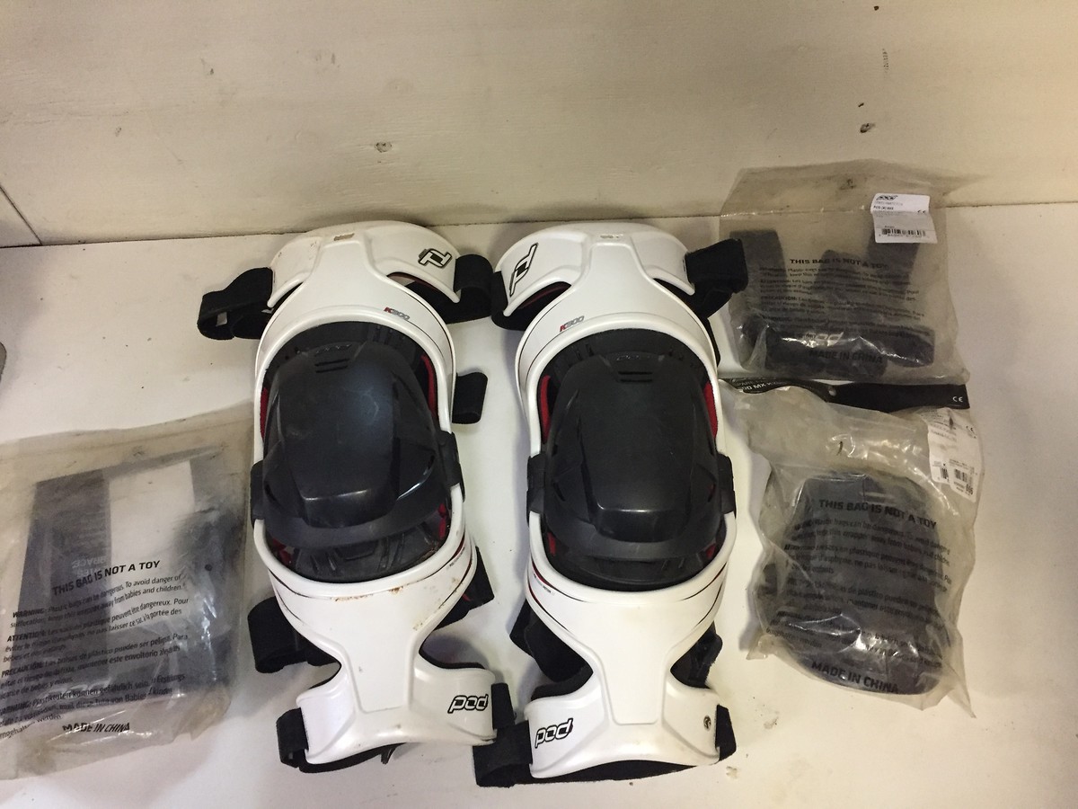POD K300 knee braces - For Sale/Bazaar - Motocross Forums / Message ...