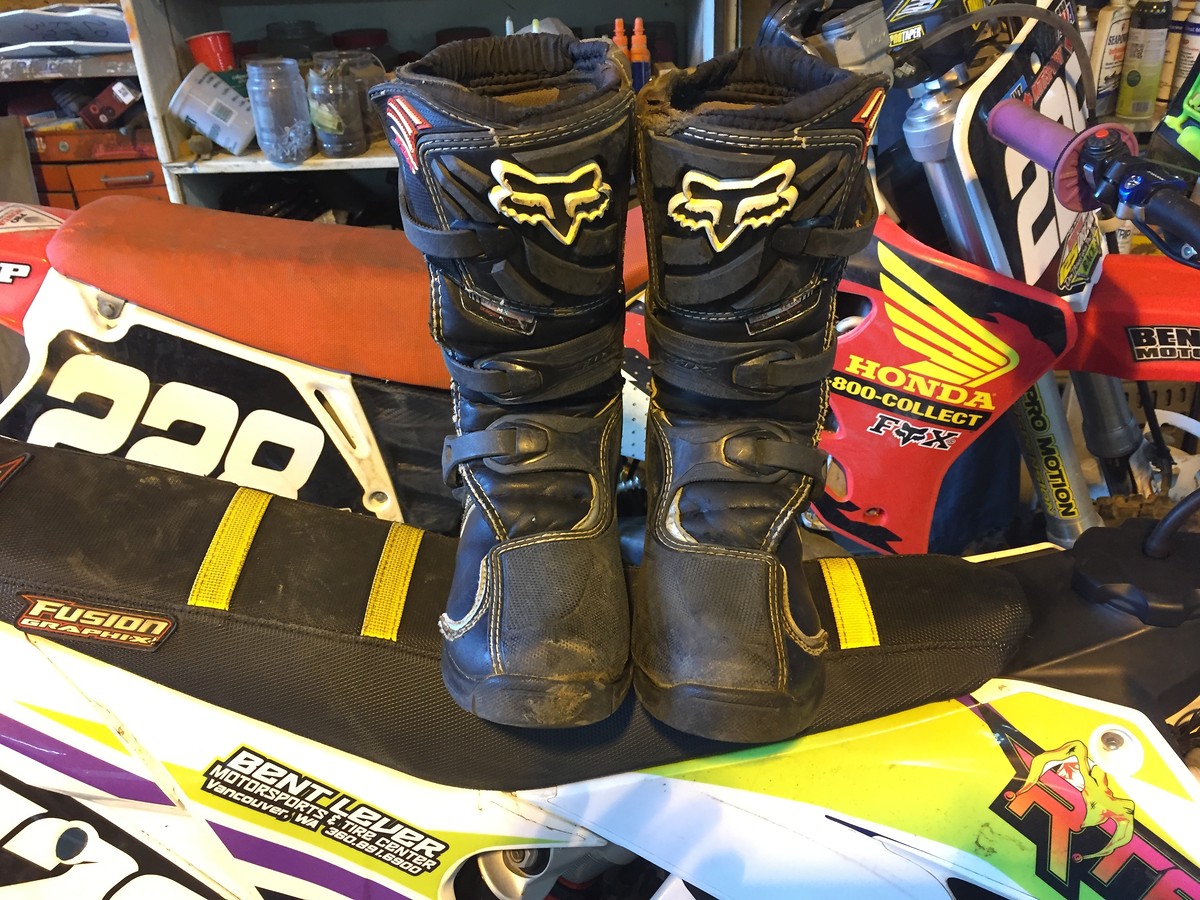 Fox Comp 5 kids boots - For Sale/Bazaar - Motocross Forums / Message ...