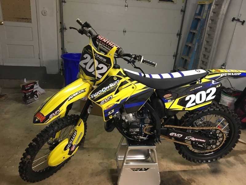 06 rm125 build! - Bike Builds - Motocross Forums / Message Boards ...