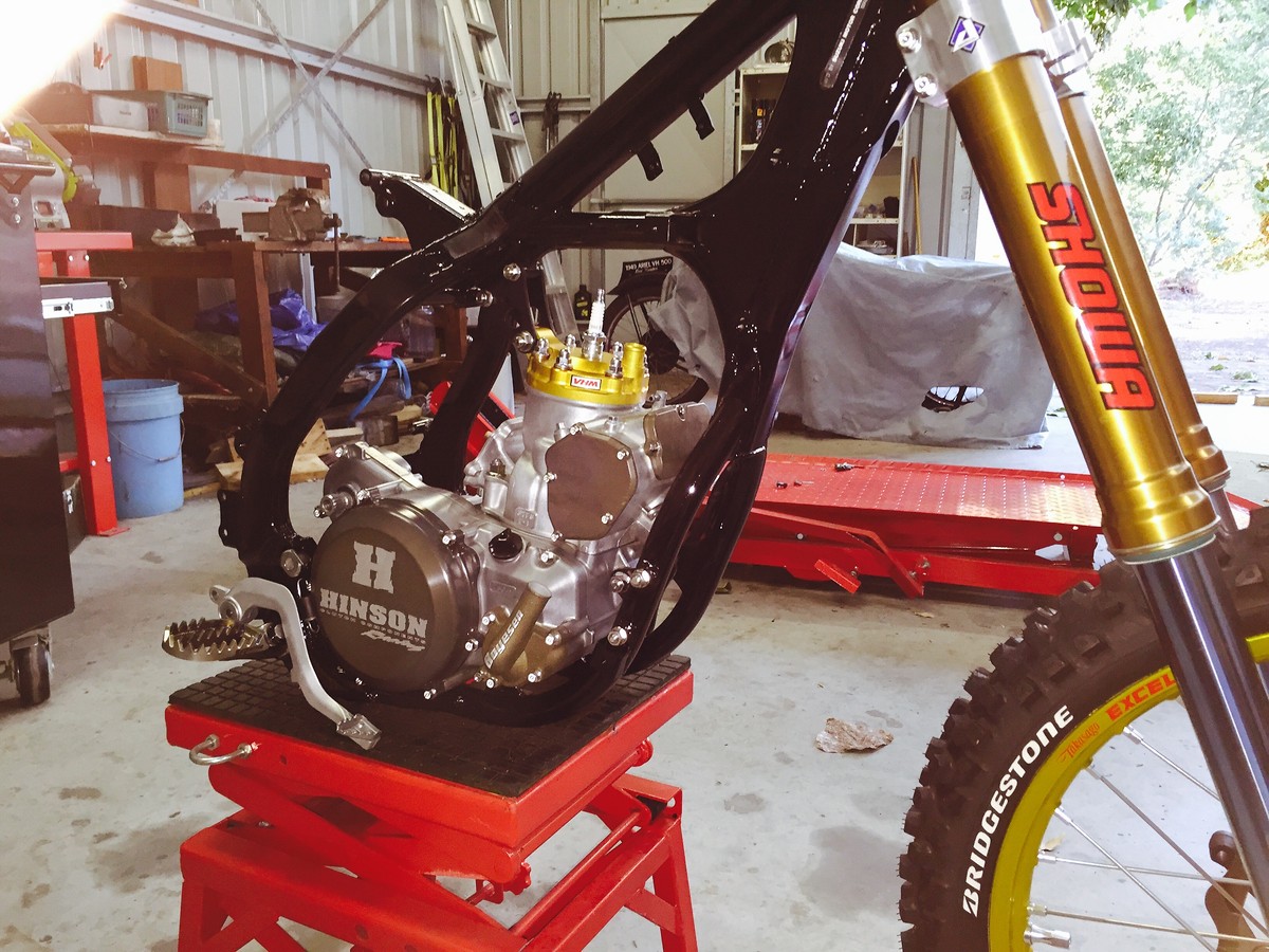 2008 RM250 - RC4 theme - Bike Builds - Motocross Forums / Message ...