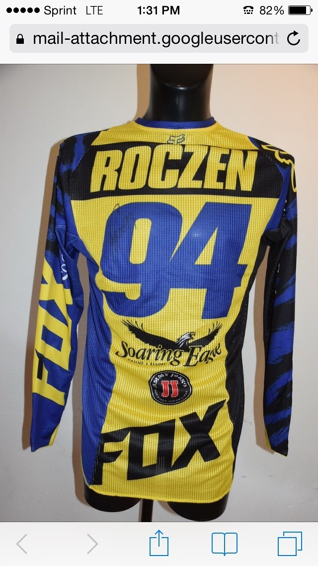 Looking to buy Roczen front number plate or graphics - For Sale/Bazaar ...