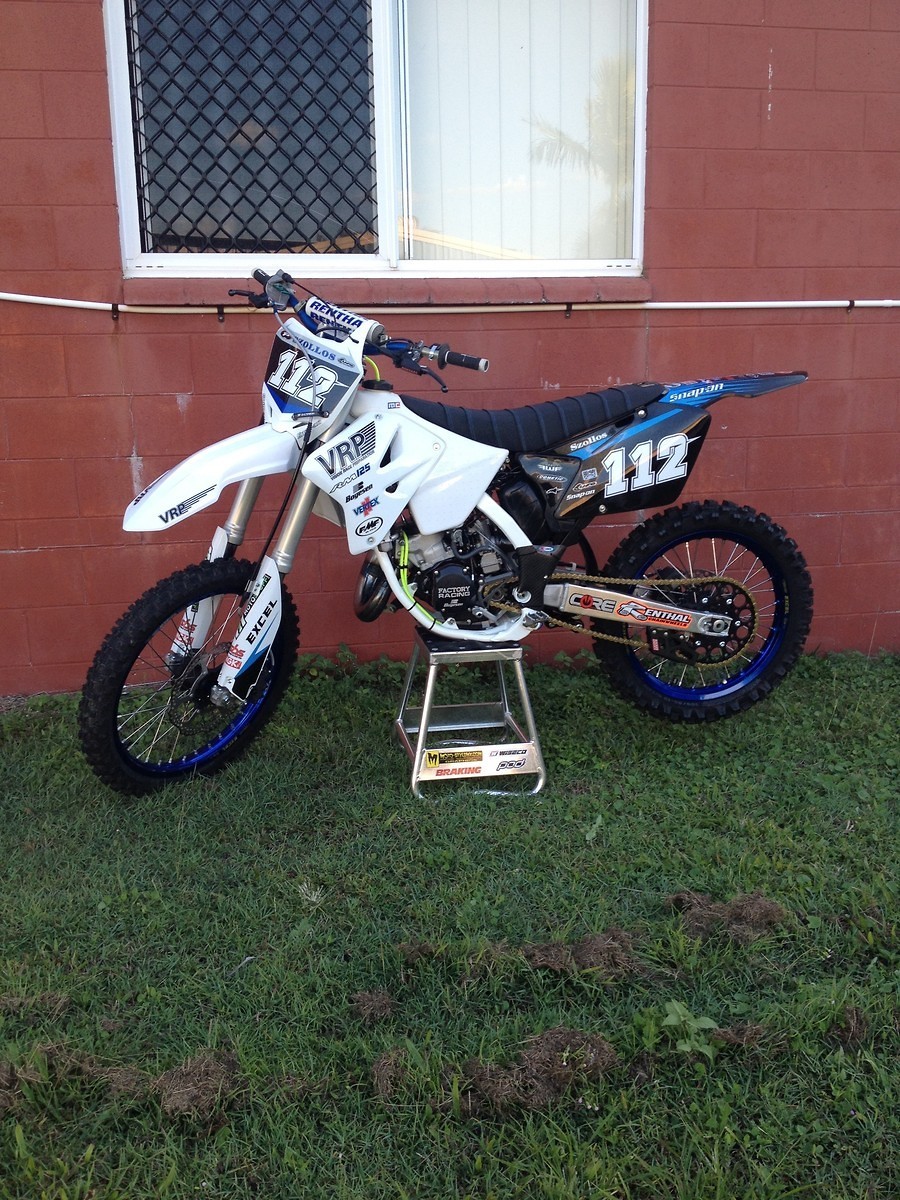 06 rm125 build! - Bike Builds - Motocross Forums / Message Boards ...
