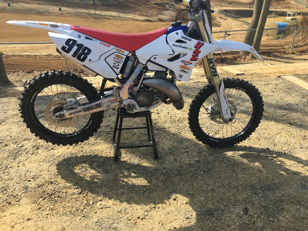 Another YZ 125 build! - Bike Builds - Motocross Forums / Message Boards ...