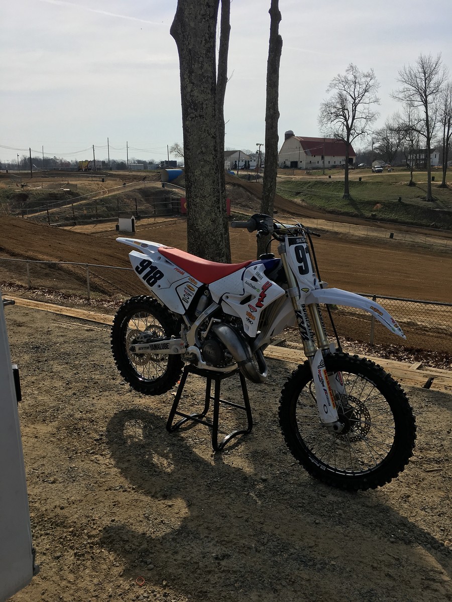 Another YZ 125 build! - Bike Builds - Motocross Forums / Message Boards ...