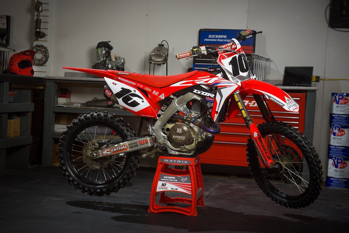 2017 GDR Honda Preview - Moto-Related - Motocross Forums / Message ...