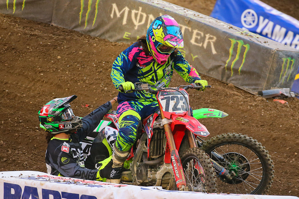 Tyler Enticknap talks all about missing the main. - Moto-Related ...
