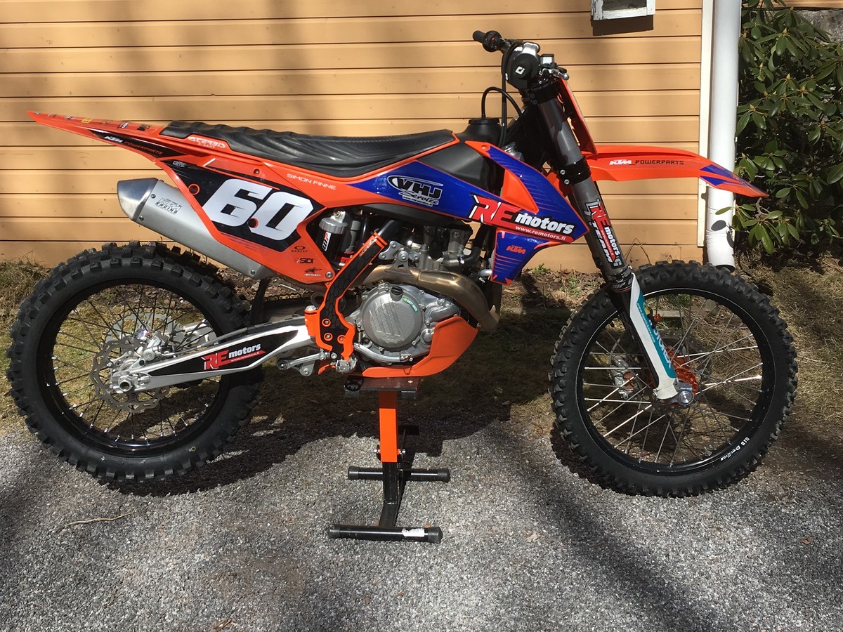 KTM SXF 450 2017 - Bike Builds - Motocross Forums / Message Boards ...
