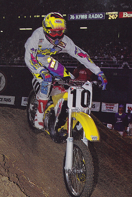 Larry Ward 1991-1992 | Motocross, Supercross, Ward