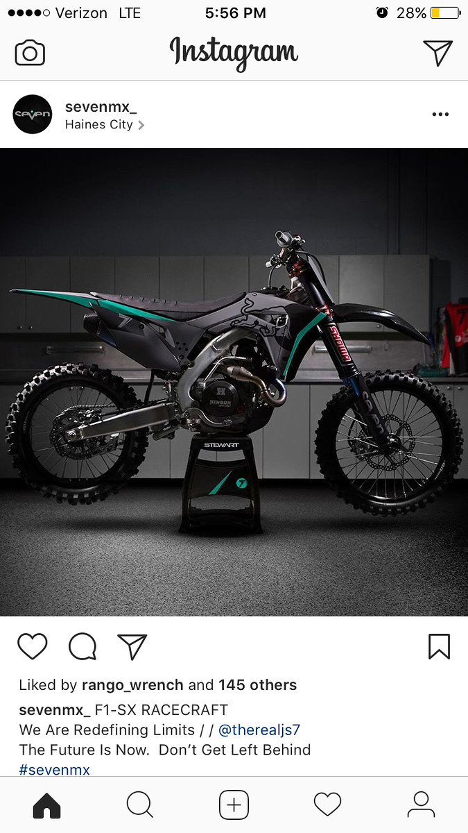 Anyone see this? (Seven/JS7) - Moto-Related - Motocross Forums ...
