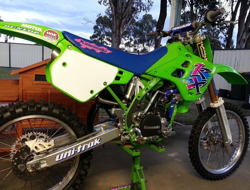 1990 KX250 - Old School Moto - Motocross Forums / Message Boards - Vital MX