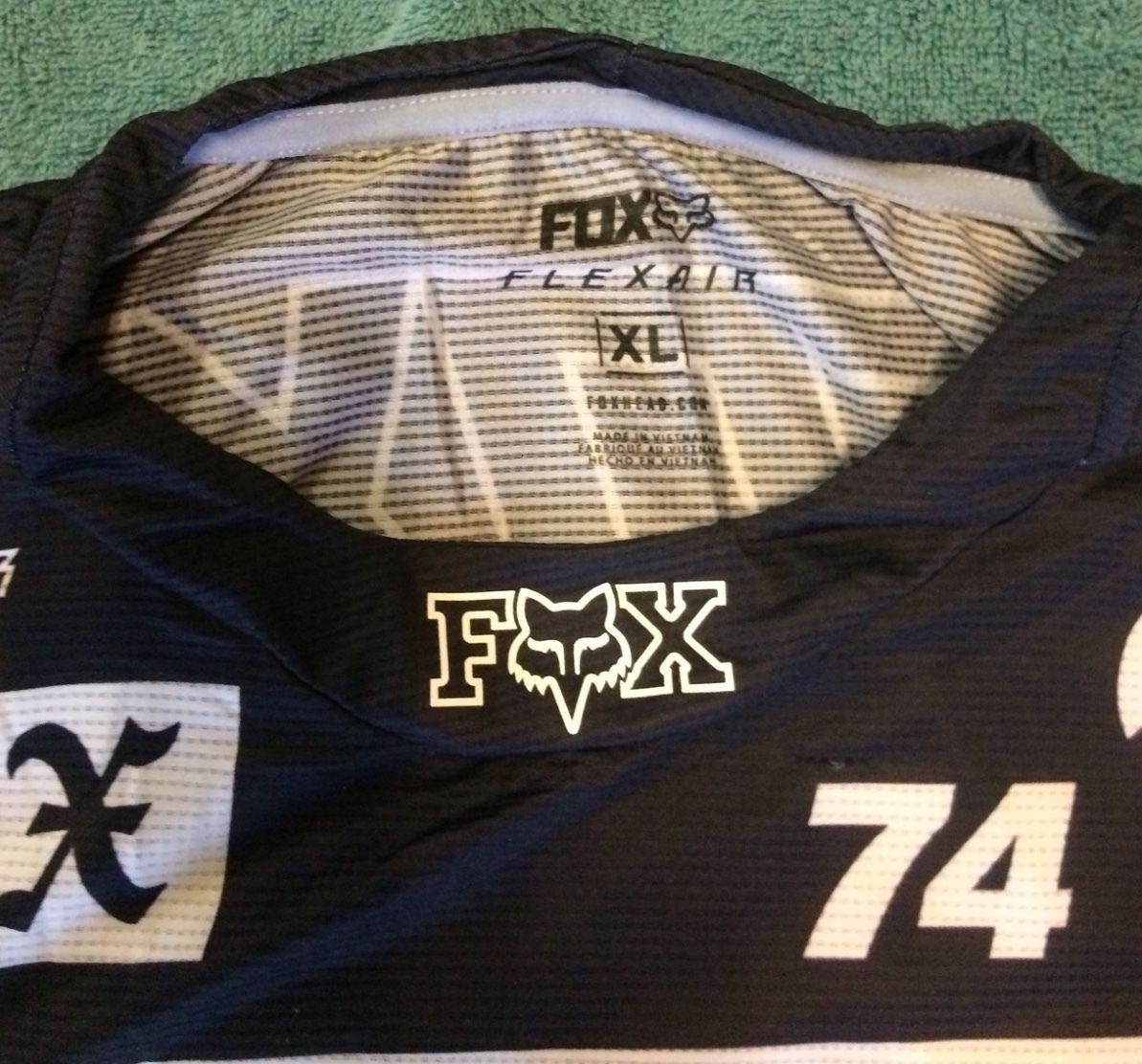 Fox flex air union pants 34 and jersey xl - For Sale/Bazaar - Motocross ...
