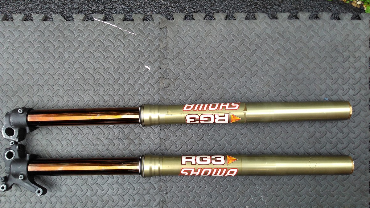 Showa 49mm a kit forks rm250/125 - For Sale/Bazaar - Motocross Forums ...