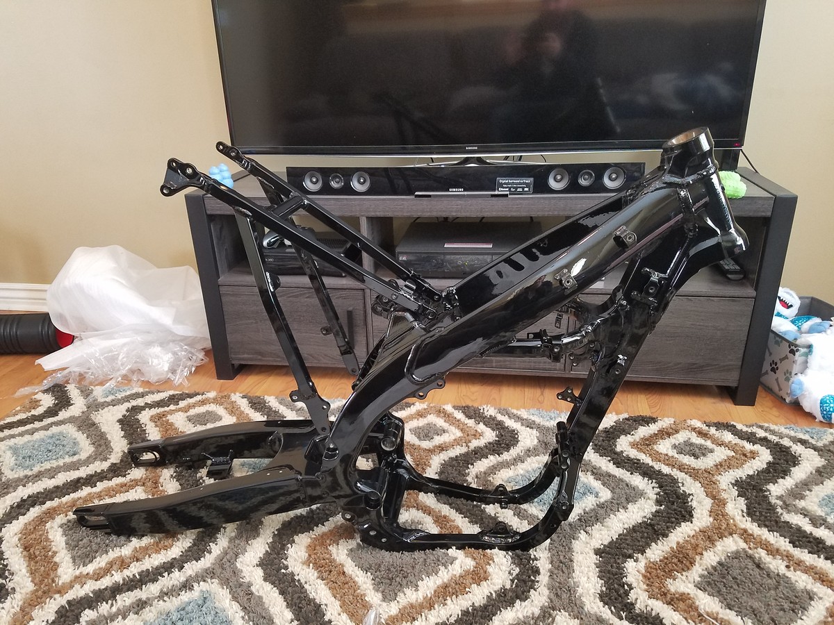 Black framed KX450 DONE - Bike Builds - Motocross Forums / Message ...