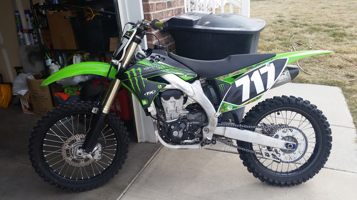 Black framed KX450 DONE - Bike Builds - Motocross Forums / Message ...