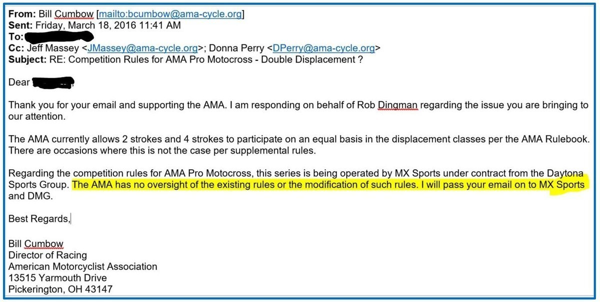 Make Motocross Great Again! Is it time to fire the AMA? - Moto-Related ...