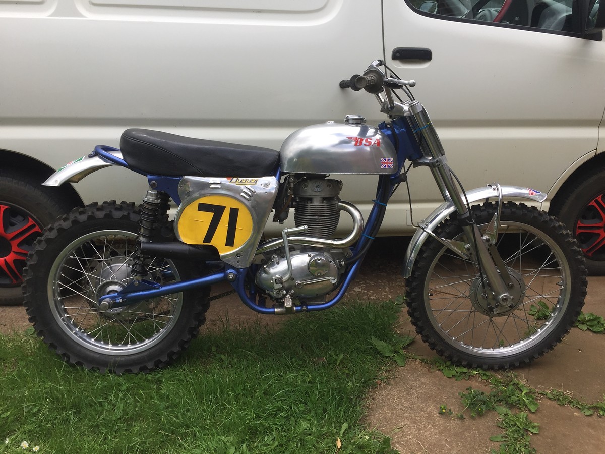 Cheney BSA - Old School Moto - Motocross Forums / Message Boards - Vital MX