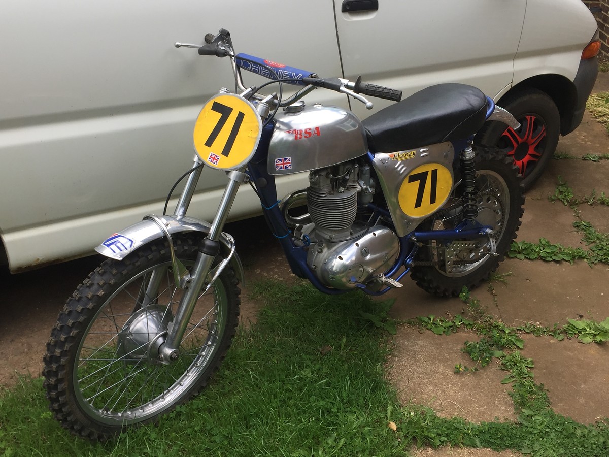 Cheney BSA - Old School Moto - Motocross Forums / Message Boards - Vital MX