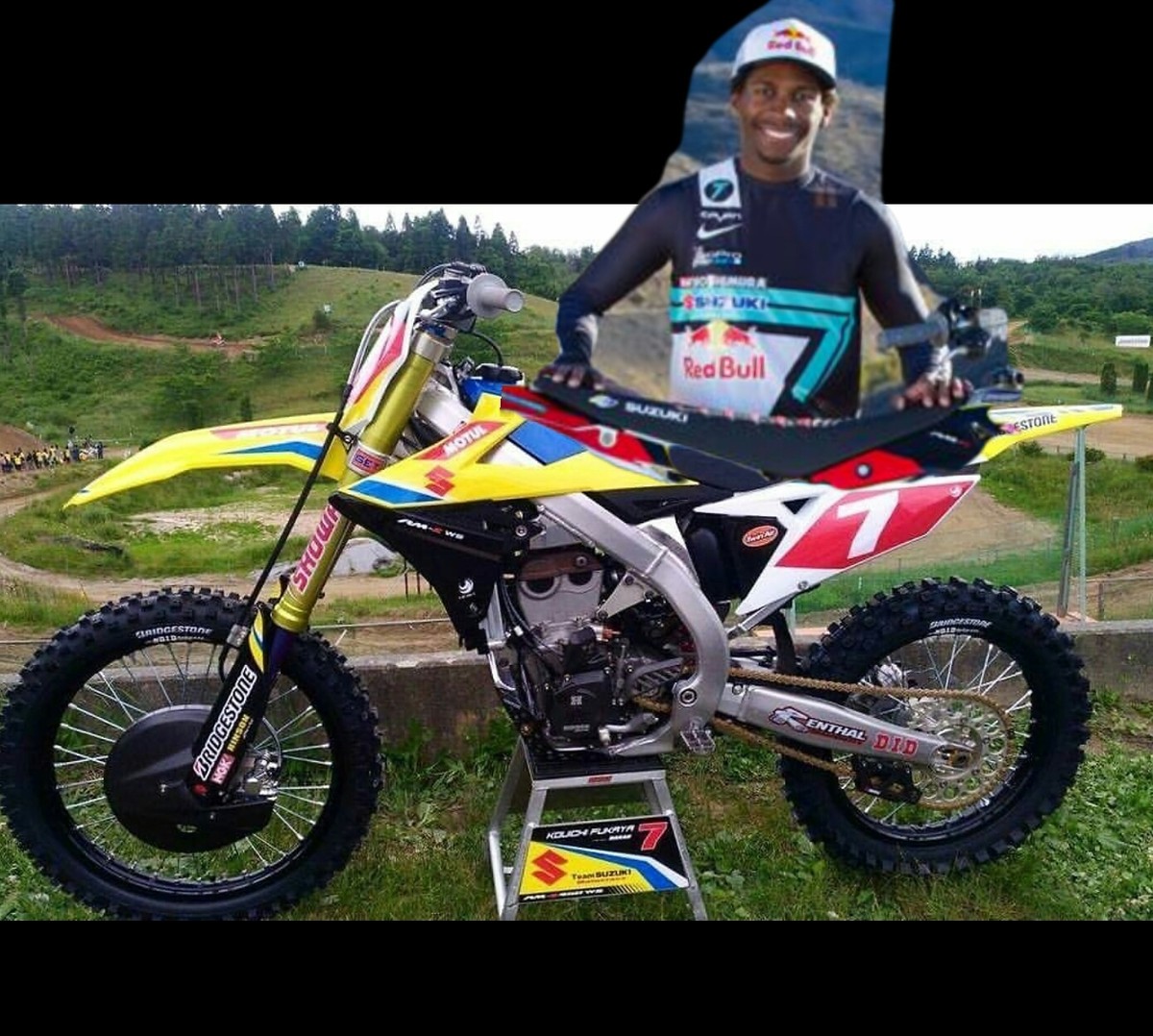 Js7 is back (with picture) - The Dumbgeon - Motocross Forums / Message ...