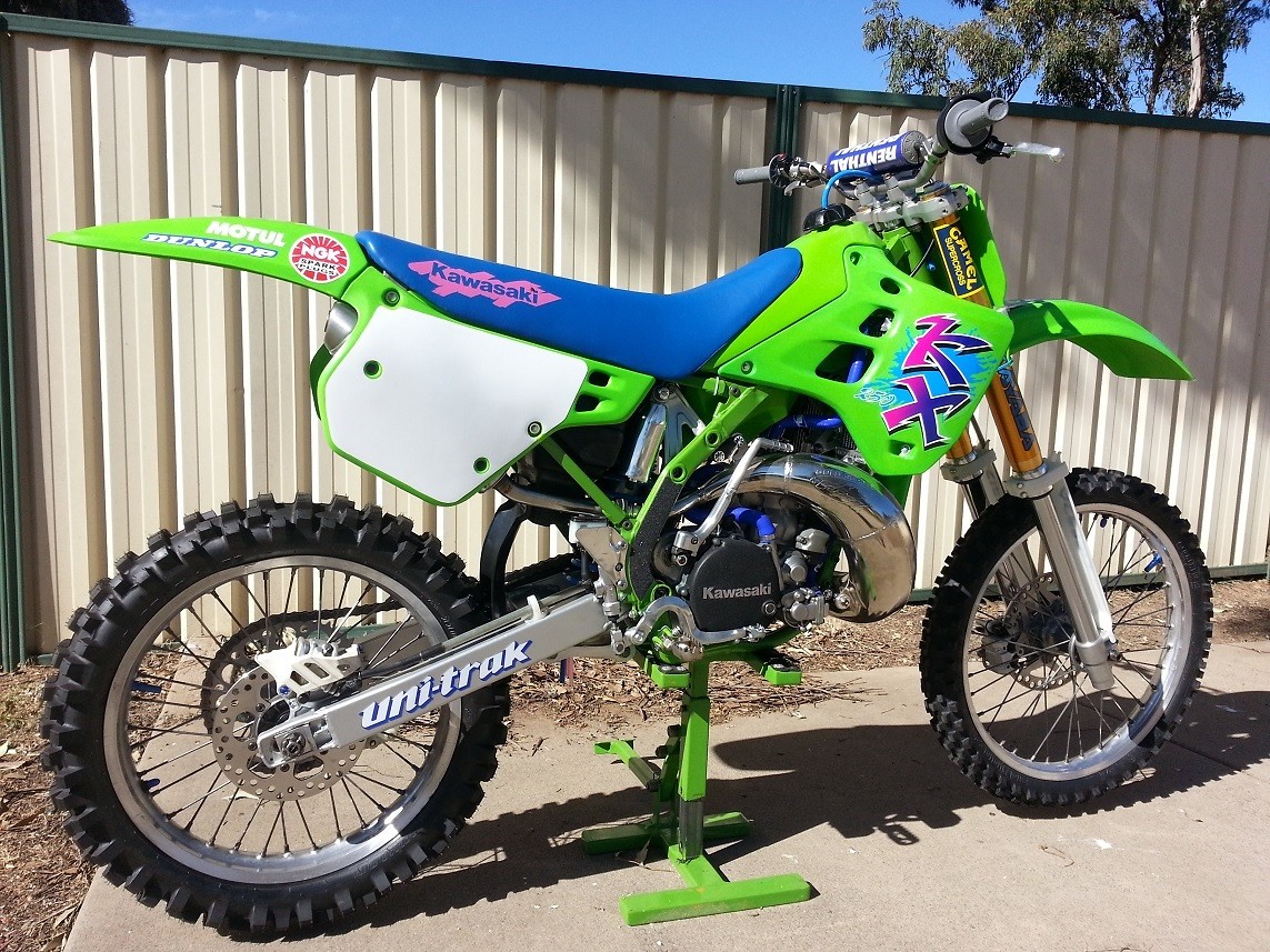 1990 KX250 - Old School Moto - Motocross Forums / Message Boards - Vital MX