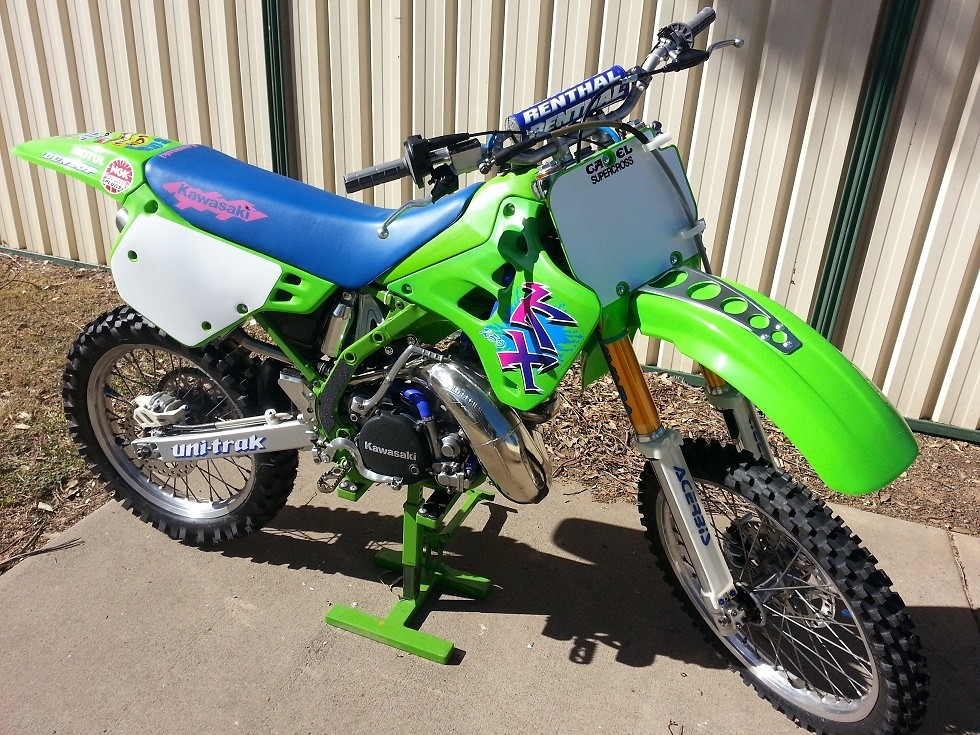 1990 KX250 - Old School Moto - Motocross Forums / Message Boards - Vital MX