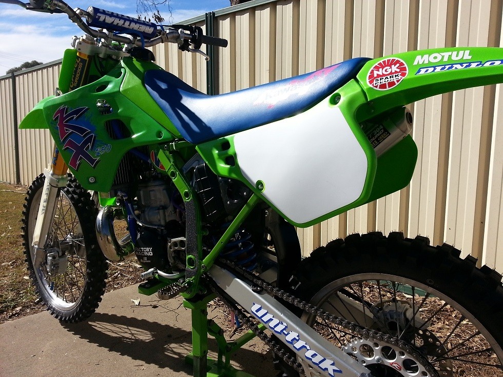 1990 KX250 - Old School Moto - Motocross Forums / Message Boards - Vital MX