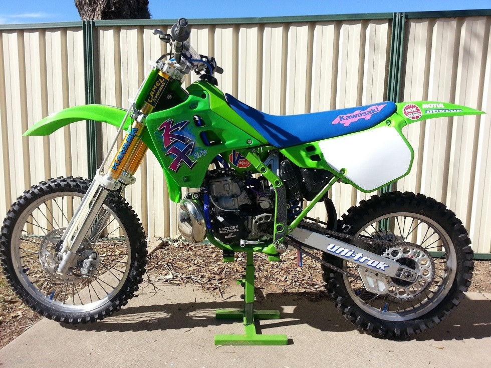 1990 KX250 - Old School Moto - Motocross Forums / Message Boards - Vital MX