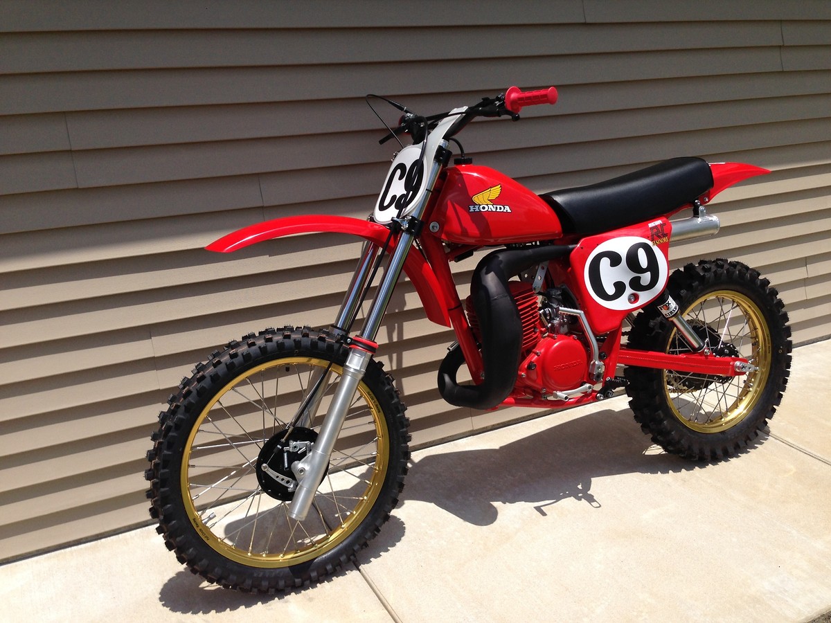 Vintage Factory CR250 Done - Old School Moto - Motocross Forums ...
