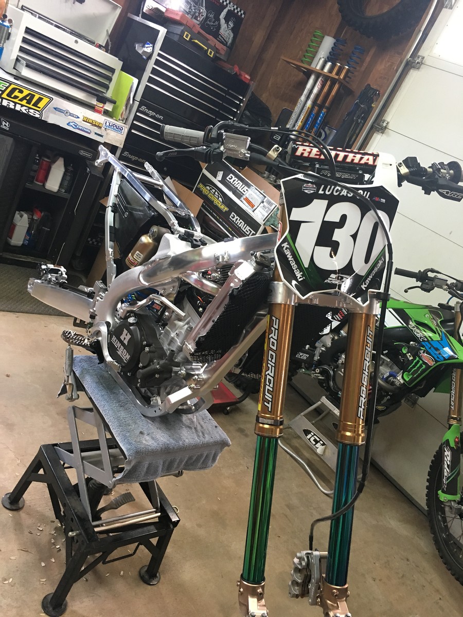 Pro National bike build kx250f - Bike Builds - Motocross Forums ...