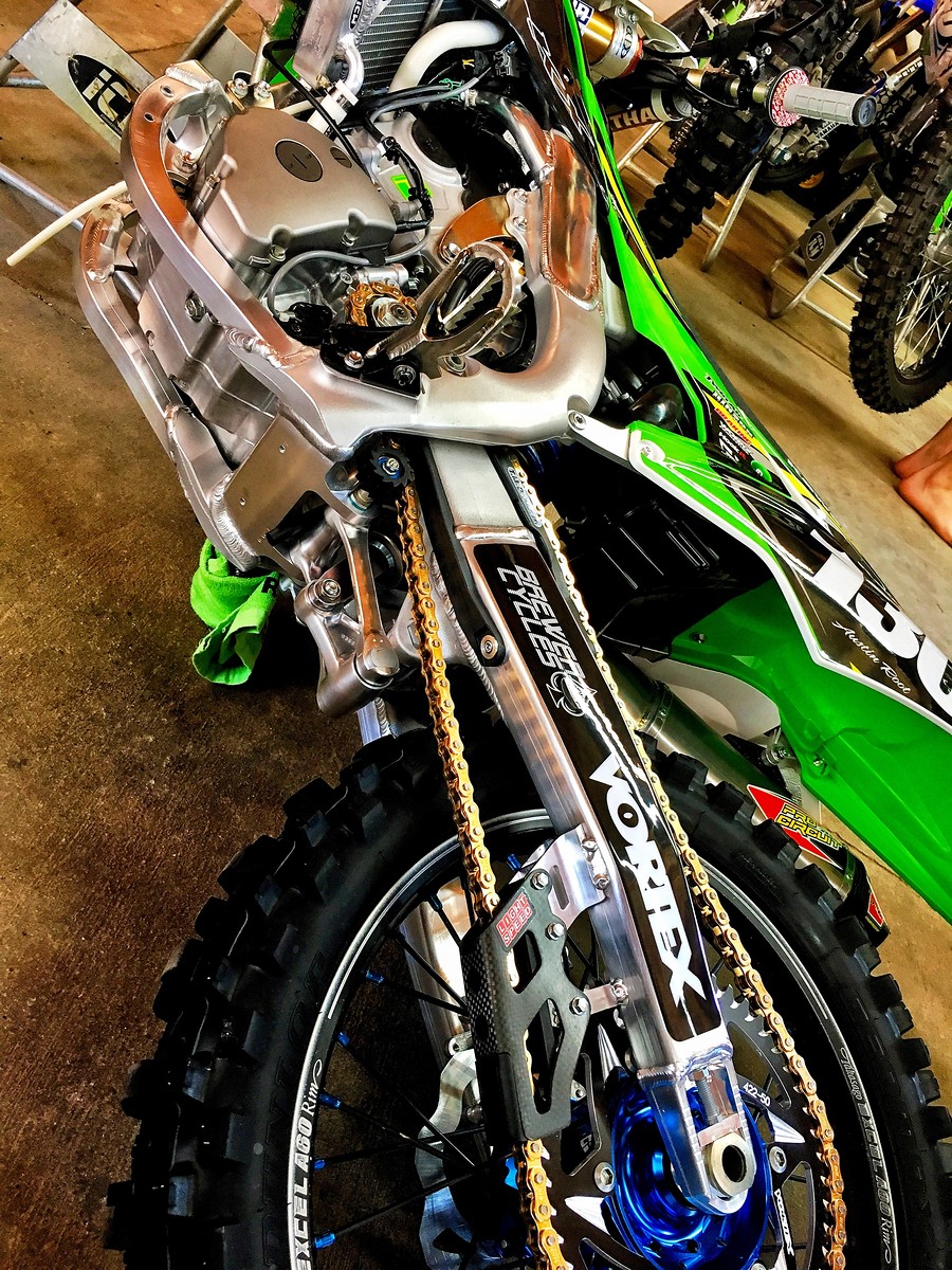 Pro National bike build kx250f - Bike Builds - Motocross Forums ...