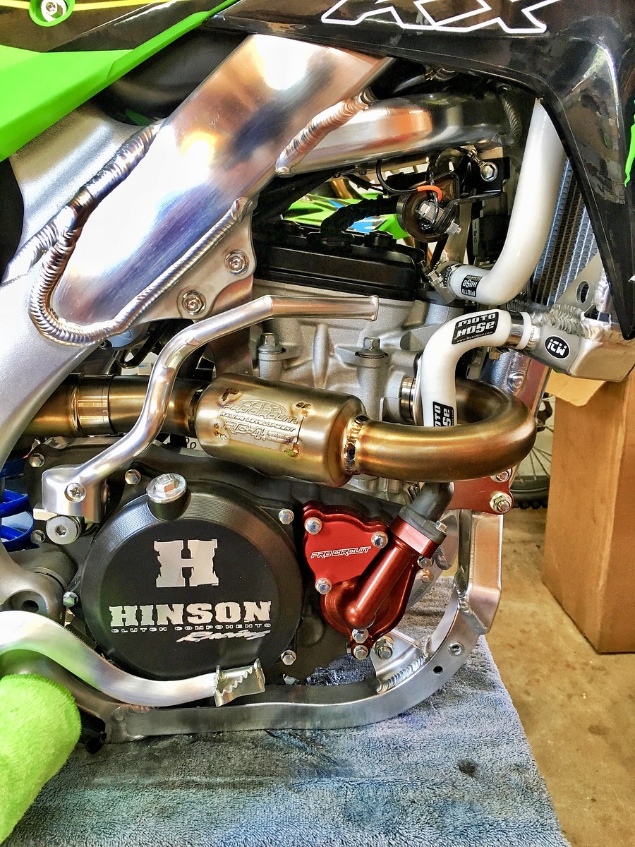 Pro National bike build kx250f - Bike Builds - Motocross Forums ...