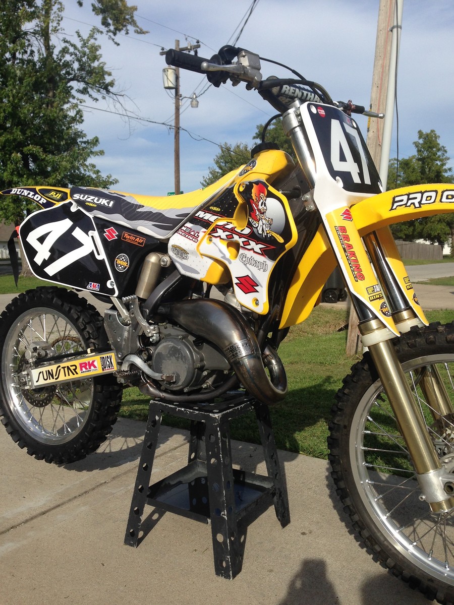 Need 96 RM250 resto ideas - Old School Moto - Motocross Forums ...