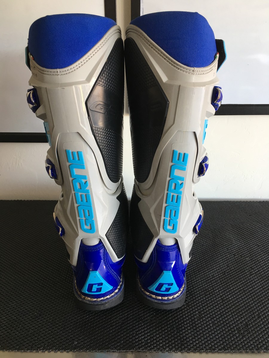 Gaerne SG12 Blue Size 12 - For Sale/Bazaar - Motocross Forums / Message Boards - Vital MX