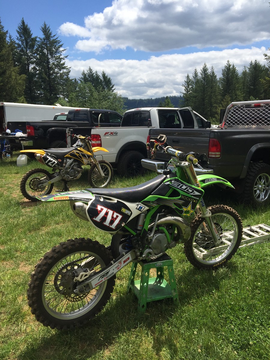 WTB used black or gold wheels for 2001 kx250 - For Sale/Bazaar ...
