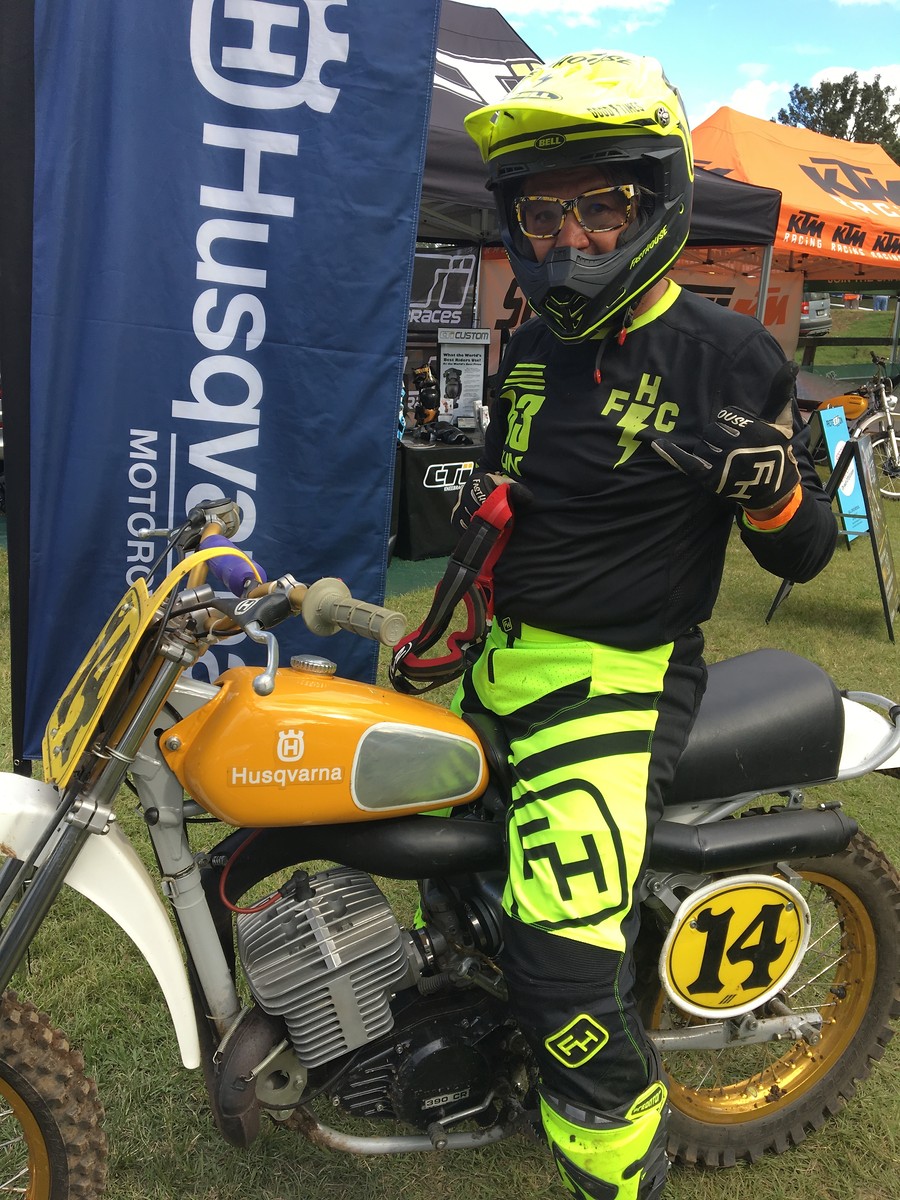 Chuck Sun in Australia- CD 13 - Old School Moto - Motocross Forums ...